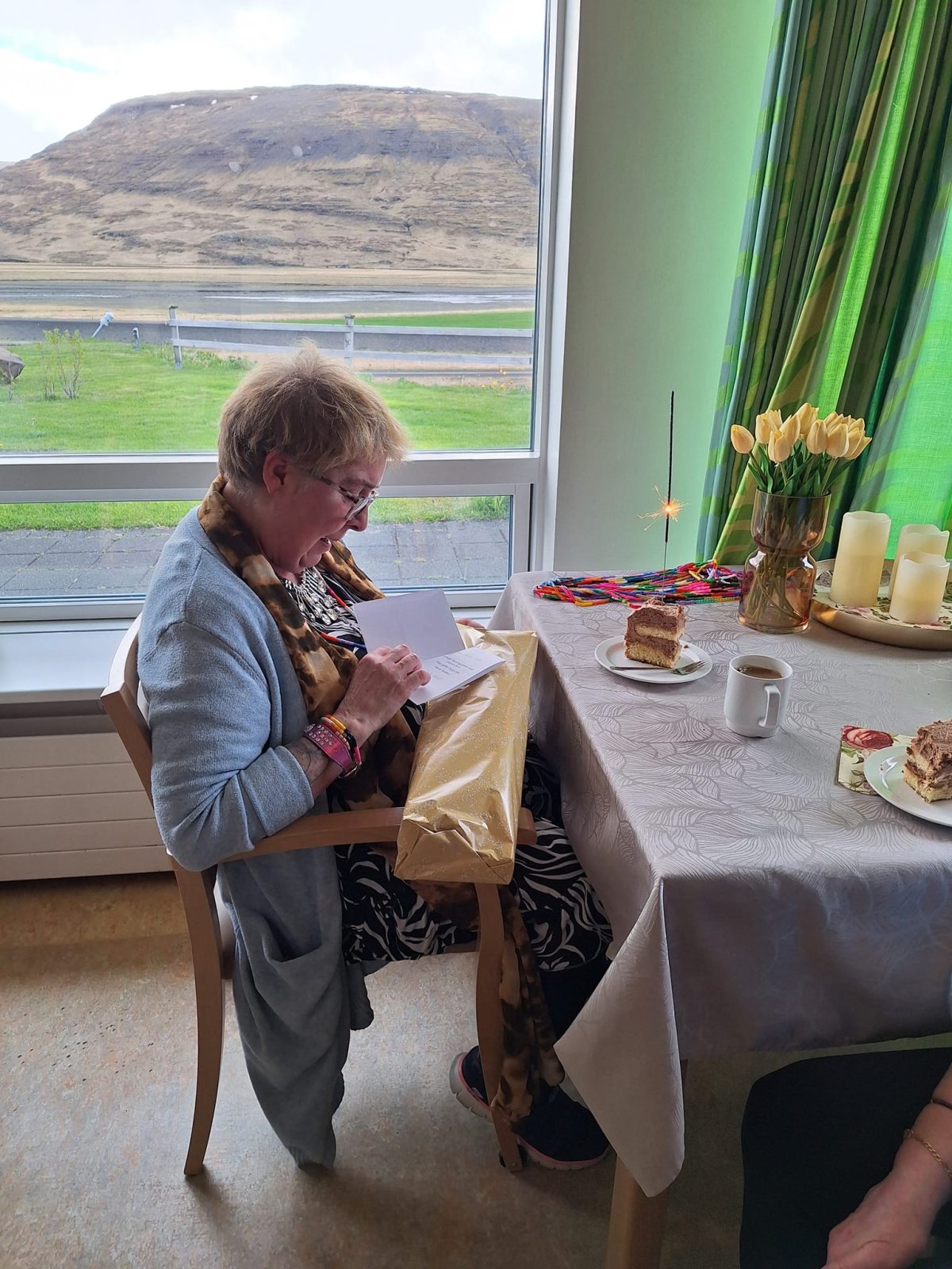 Anna Þóra 57 ára | Fellsendi